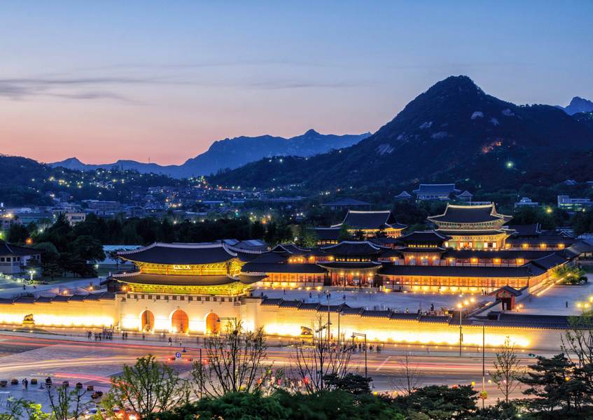 Khám phá cung điện hoàng gia Gyeongbok Hàn Quốc | Mercitour
